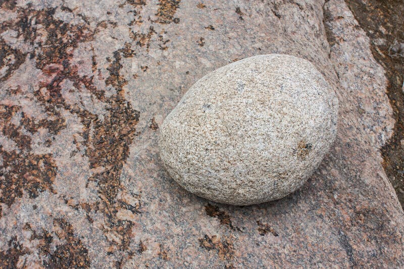 Oval white stone stock image. Image of white, geological - 53376747