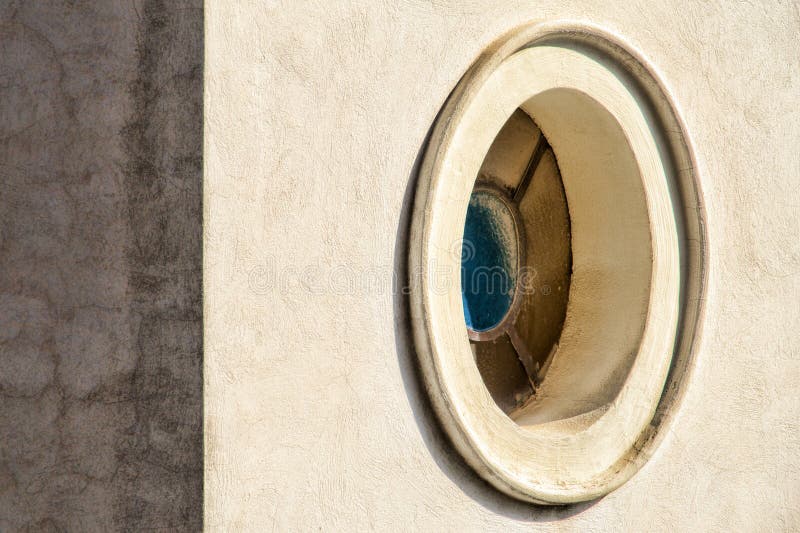 Oval window stock photo. Image of construction, oval - 26397288