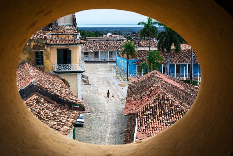 Oval window in brick wall stock image. Image of space - 5263393