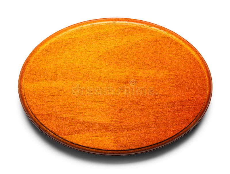 Oval Wood Plaque stock photo. Image of award, plaque - 320665380