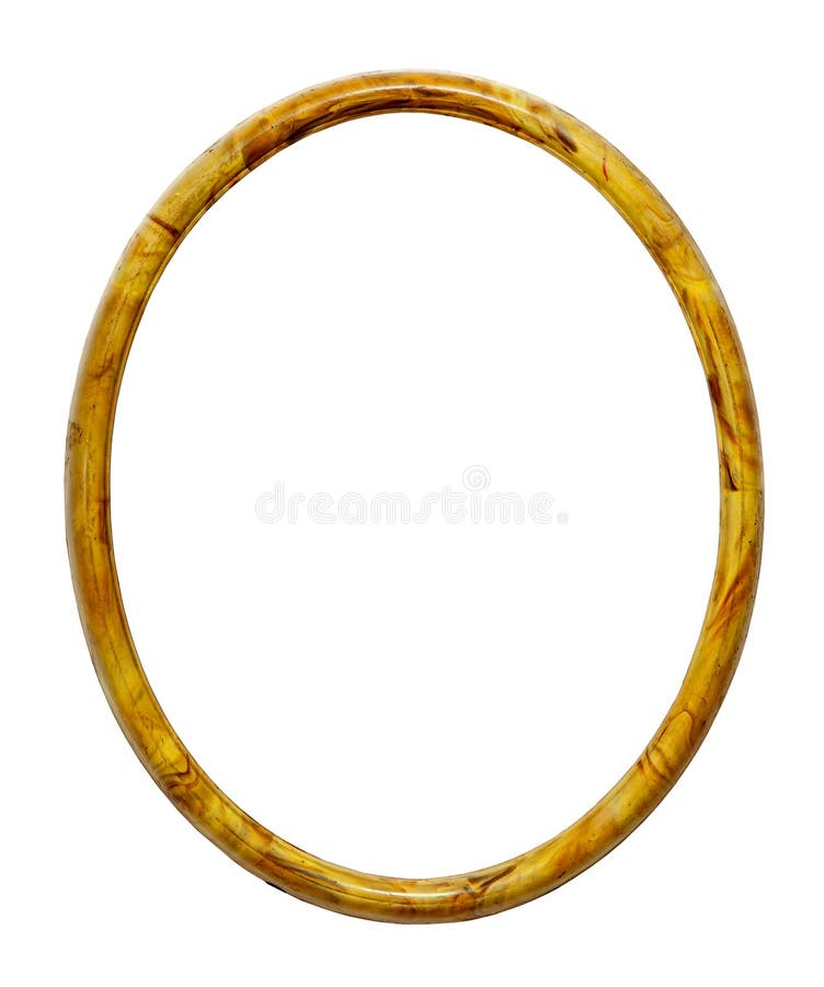 11+ Oval yellow decorative border frame Free Stock Photos - StockFreeImages