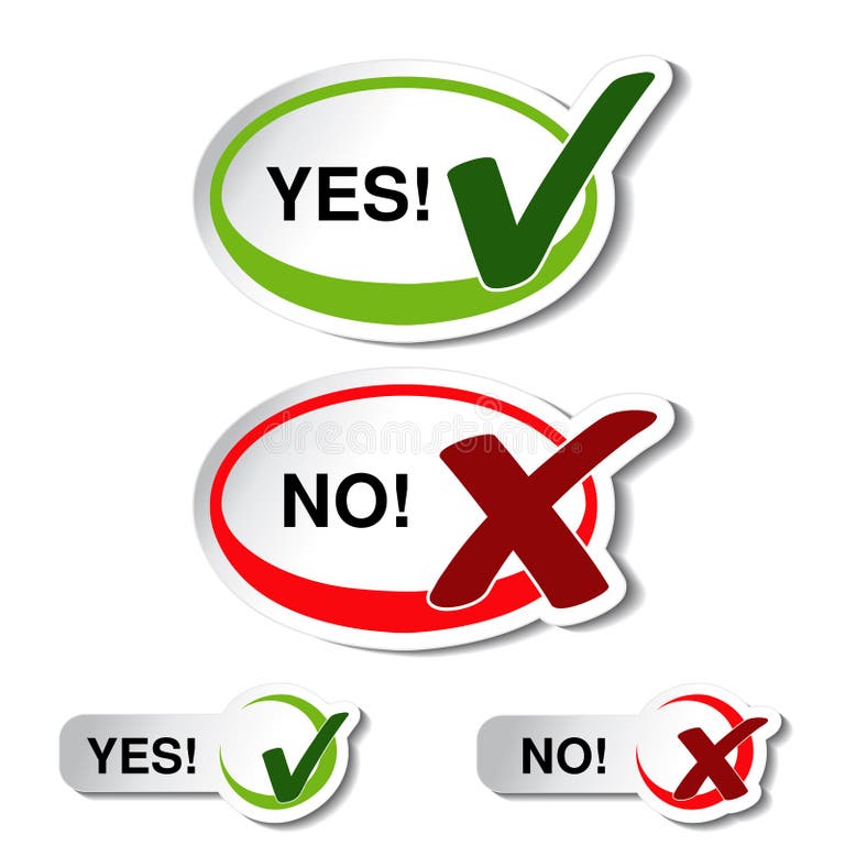 Yes No Symbol Positive Negative Icon Stock Illustrations – 2,891 Yes No ... Yes No Symbol Positive Negative Icon Stock Illustrations – 2,891 Yes No ...