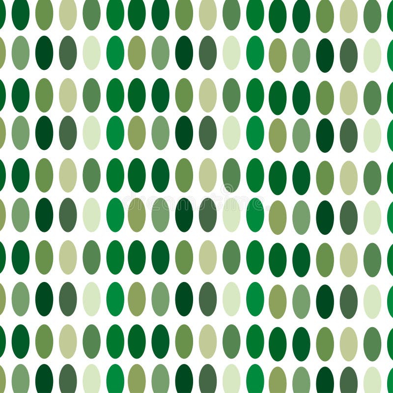 Ovals Colorful Abstract Background. Stock Vector - Illustration of ...