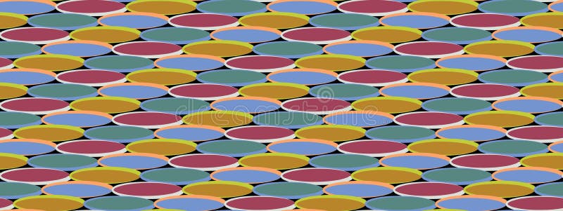 Ovals Pattern Texture stock vector. Illustration of wallpaper - 46668876