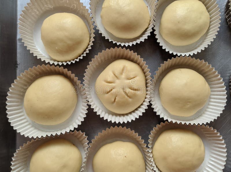 Ovaltine Stuffed Bread that is Delicious but Not yet Baked Stock Photo ...