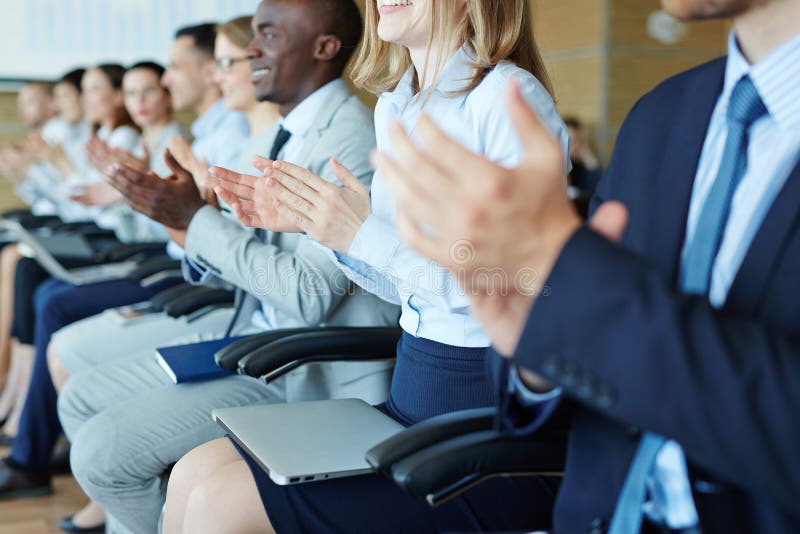 Ovations stock photo. Image of confident, handshaking - 10675796