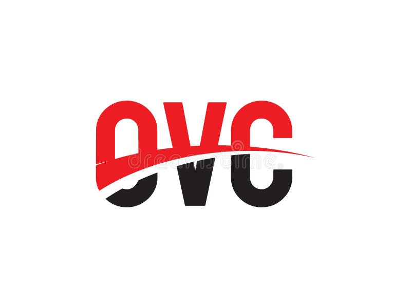 OVC Letter Initial Logo Design Vector Illustration Stock Vector ...