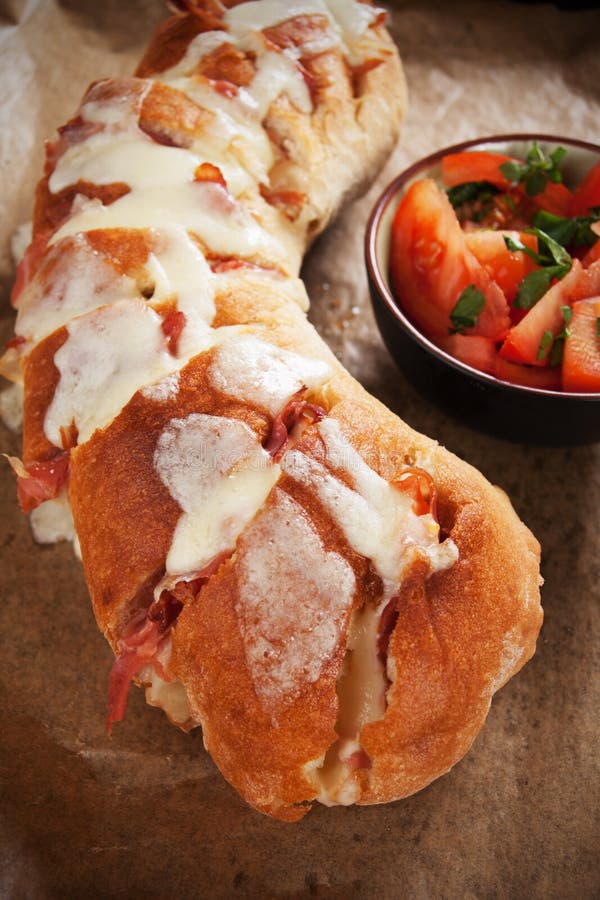 Oven baked cheese bread stock image. Image of baked, bread - 92078459