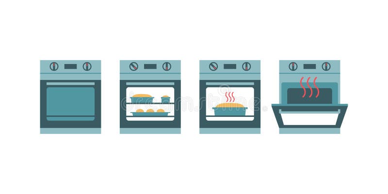 Efficient Oven Stock Illustrations – 96 Efficient Oven Stock ...