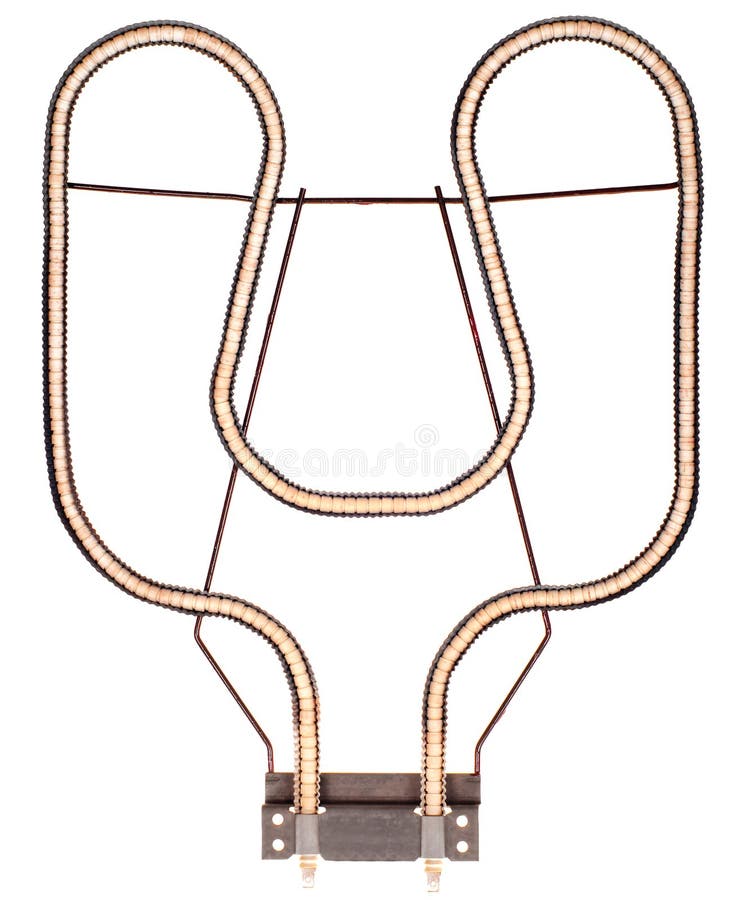 Oven element: heater stock image. Image of heater, dangerous - 9580471