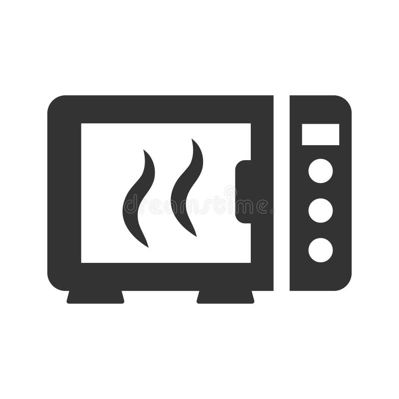 Oven icon stock vector. Illustration of pizza, icon - 345331022