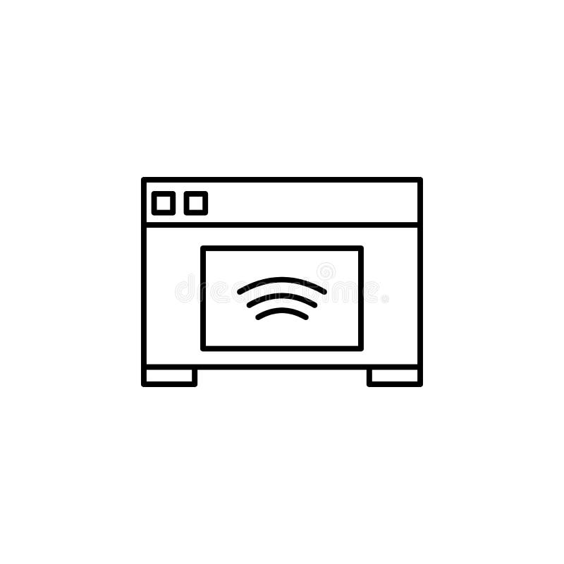 Internet Related QR Code for Digital Identification Isolated on White ...