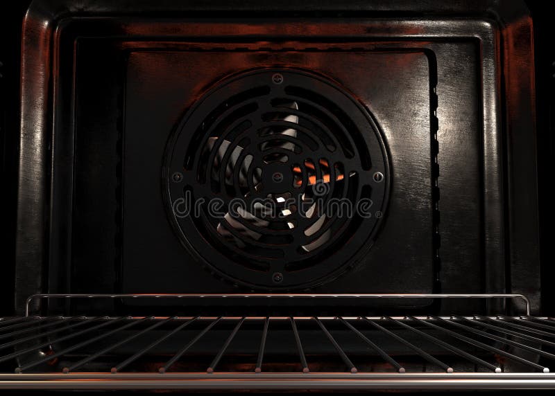 Oven Interior stock illustration. Illustration of bake - 219759476