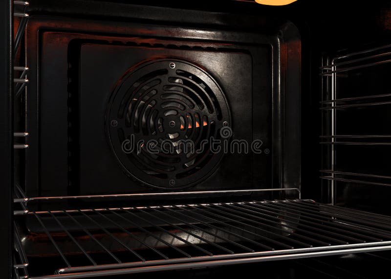 Oven Interior stock illustration. Illustration of cuisine - 219759966