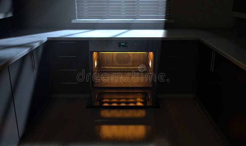 Moonlight into Empty Room stock photo. Image of carpet - 77005696
