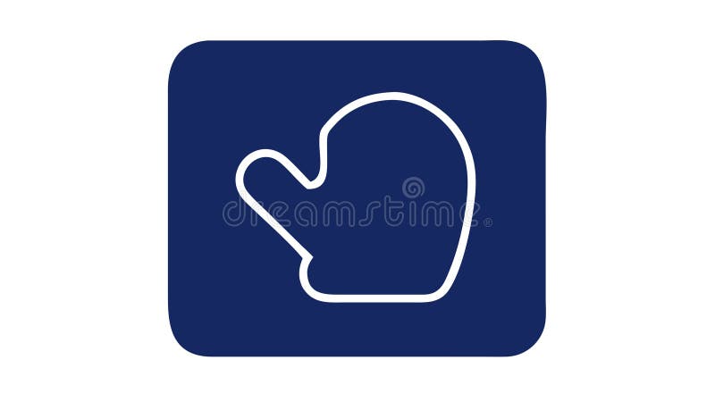 Mitt Icon Outline Vector Stock Illustrations – 2,921 Mitt Icon Outline ...