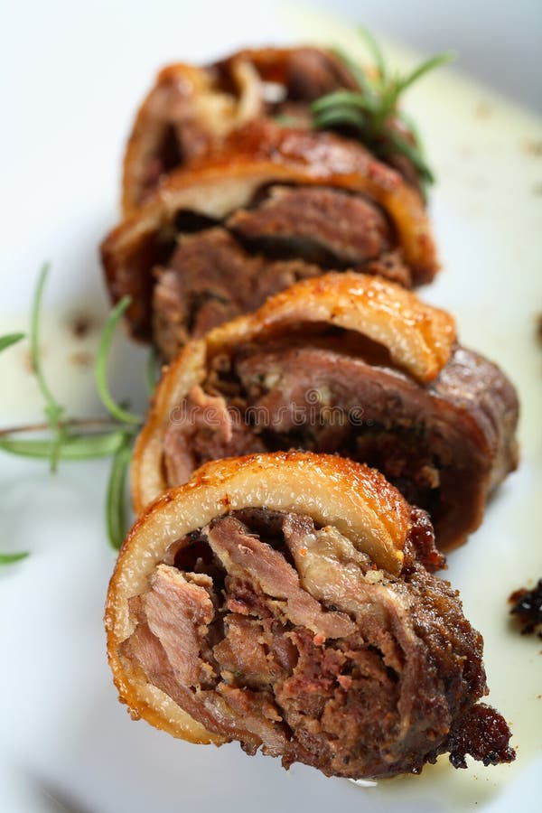 Oven Pork With Blubber Picture. Image: 2080457