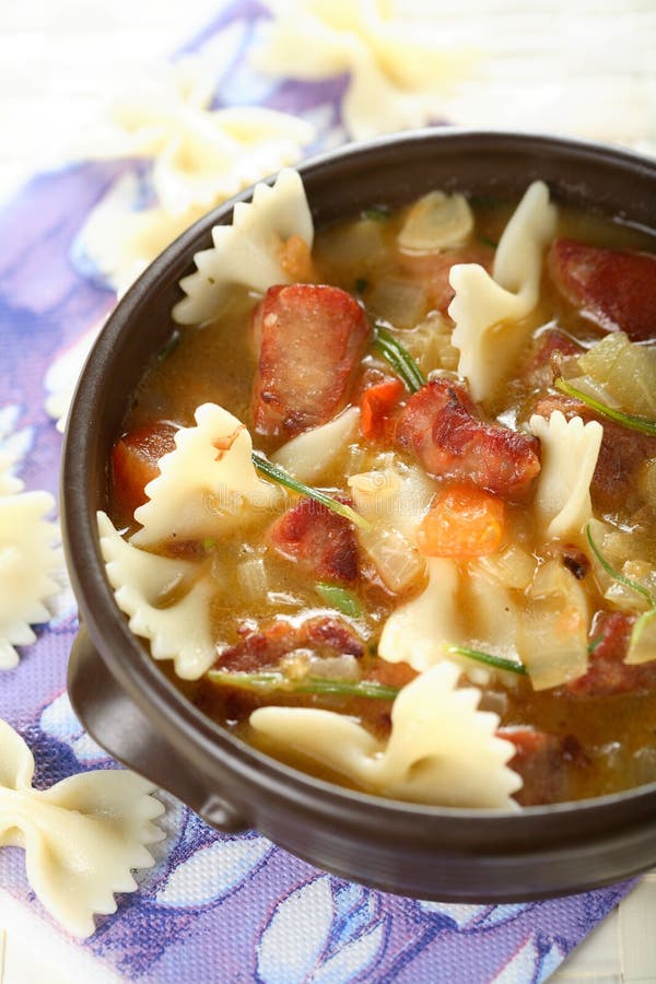 Oven Pork Cubes with Macaroni Stock Photo - Image of goulash, gourmet ...