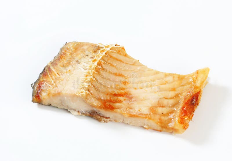 Oven roasted carp fillet stock image. Image of carp, appetizer - 56729143