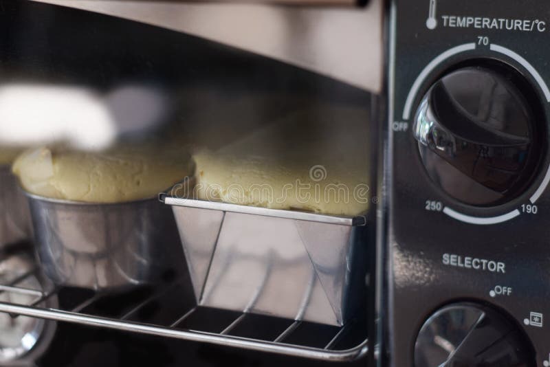Oven Temperature. Home Made Bakery. Stock Photo - Image of appliance ...