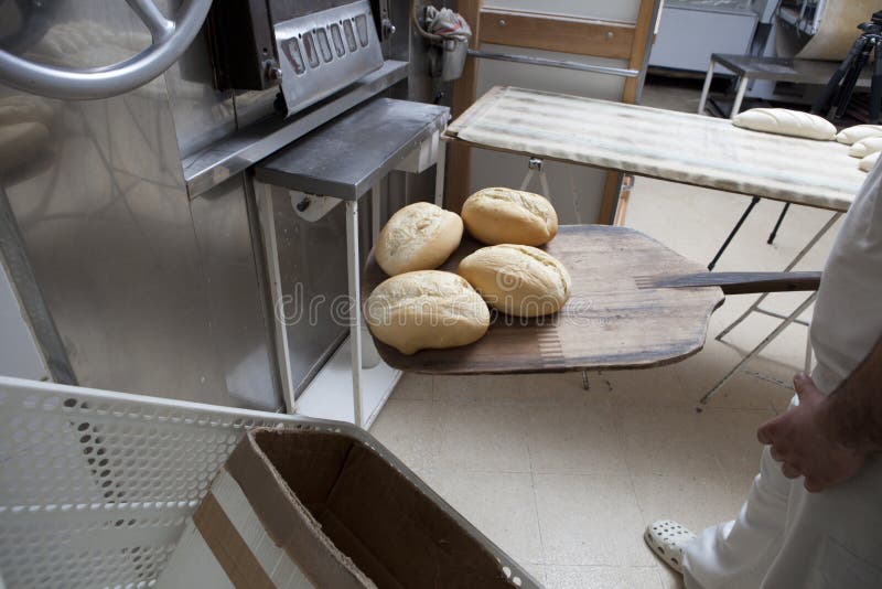 From oven to the box stock image. Image of manufacturing - 51199677