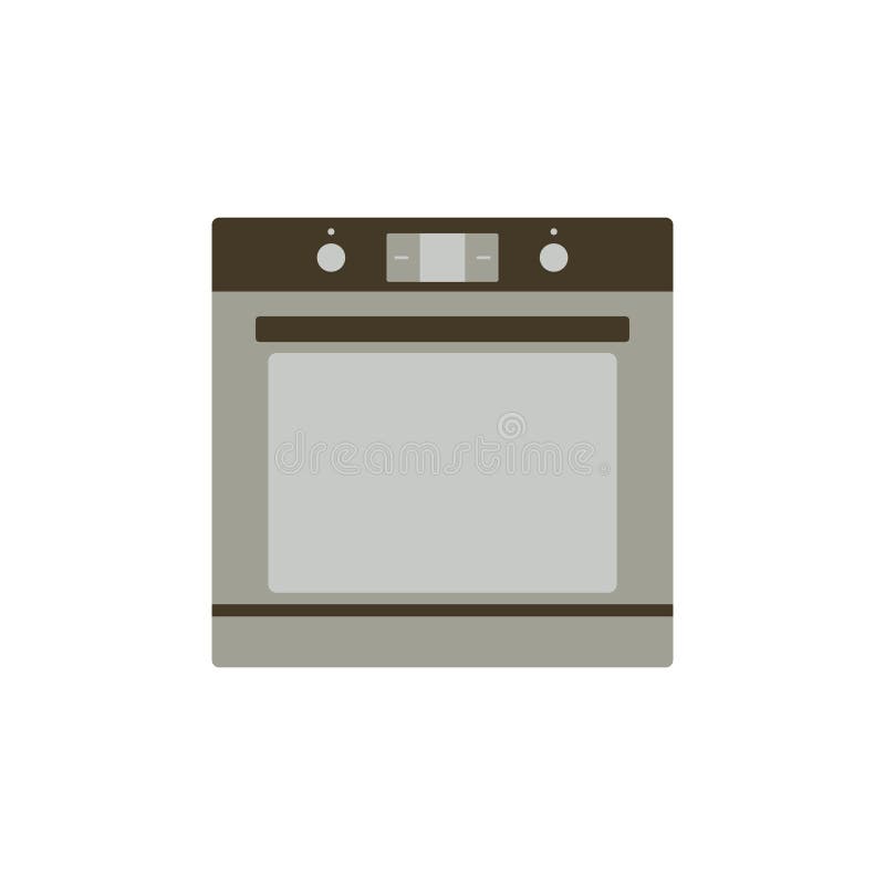 Oven Vector Icon. Microwave Logo Icon. Kitchen Oven Vector Symbol ...