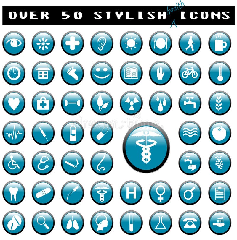 Glossy Blue Lungs Medical Icons Stock Illustrations – 6 Glossy Blue ...