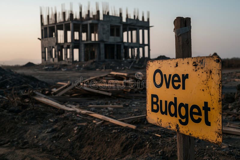 Over Budget Construction Site Stock Photos - Free & Royalty-Free Stock ...