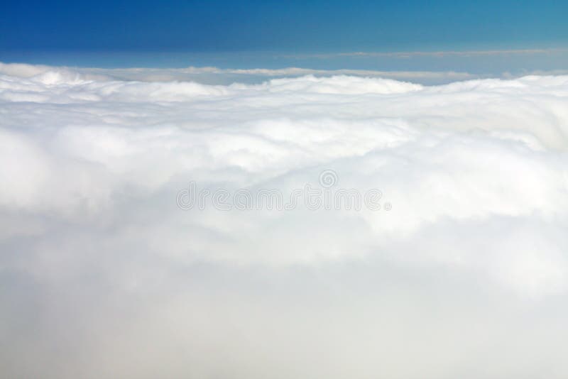 Over clouds stock photo. Image of skylight, nature, heaven - 11900620