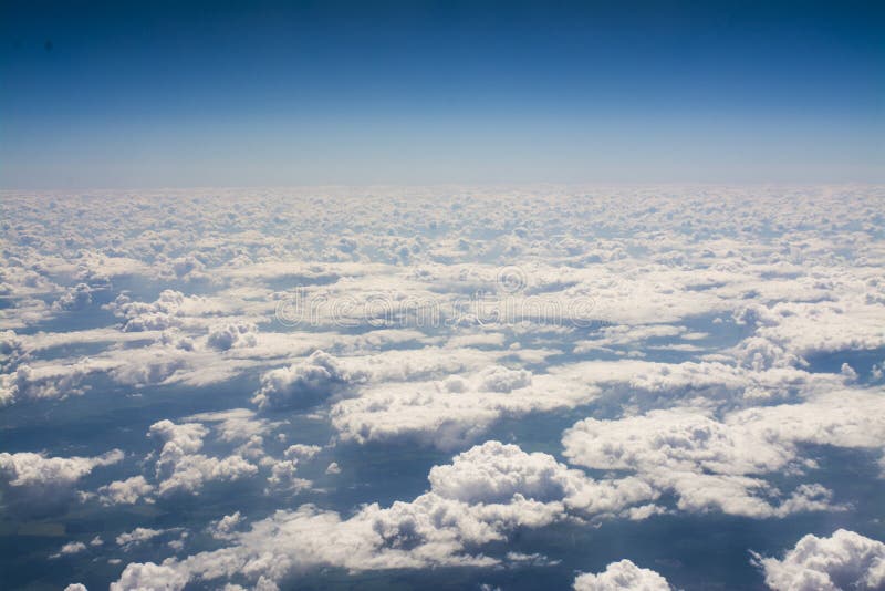 Over the Clouds stock image. Image of flight, cloudscape - 127680773
