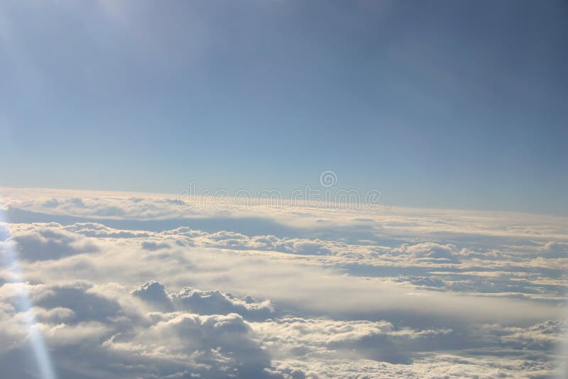 Over the clouds stock photo. Image of panoramic, wind, purity - 20260