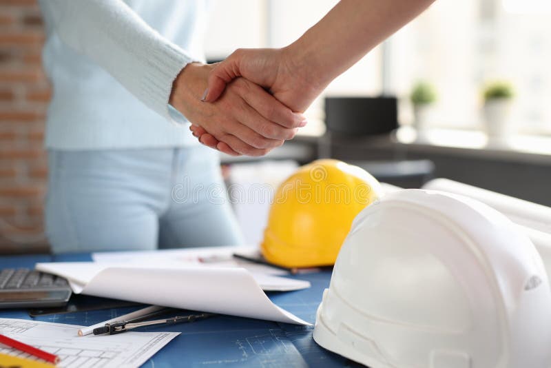 Approval Handshake Construction Stock Photos - Free & Royalty-Free ...