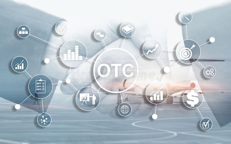 Over the Counter. OTC. Trading Stock Market Concept. Stock Photo ... Over the Counter. OTC. Trading Stock Market Concept. Stock Photo ...