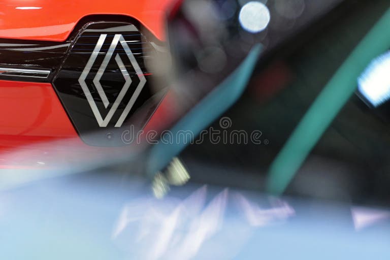 Renault Latest Logo Stock Photos - Free & Royalty-Free Stock Photos ...