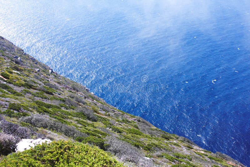 Over the edge stock photo. Image of water, blue, foggy - 5778408