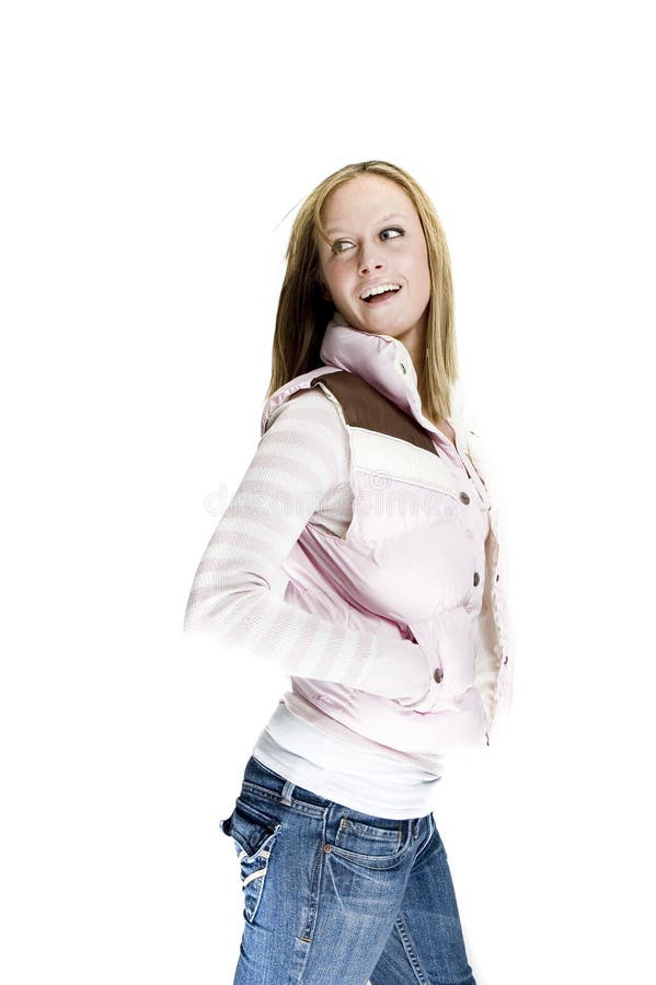 Over exposed woman stock photo. Image of blank, blond - 1766134