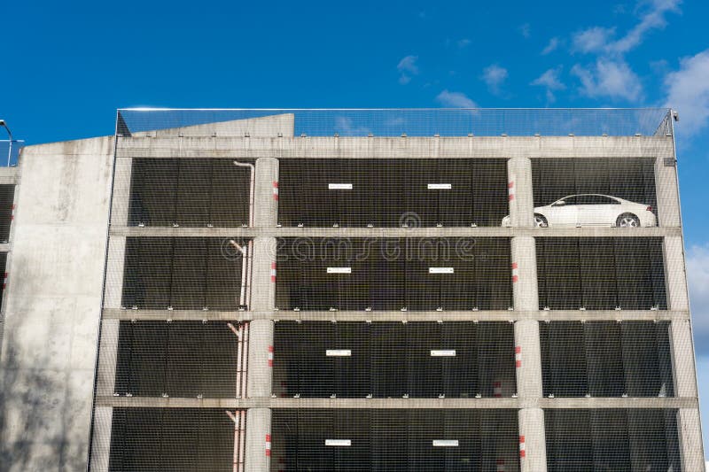 Car Parked Over Line Parking Lot Stock Photos - Free & Royalty-Free ...