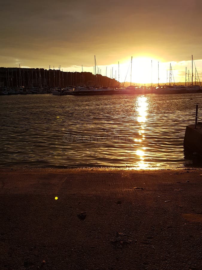 Over the Harbour stock image. Image of brixham, beautiful - 98155829