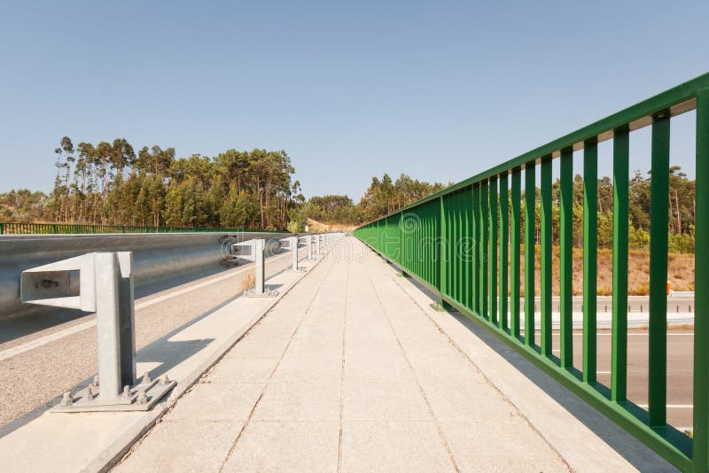 Over highway Passage stock image. Image of converge, perspective - 21513625