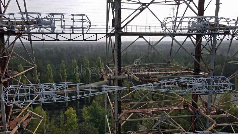 An Over-the-horizon Radar (OTH) System Duga Used in the Soviet Union ...