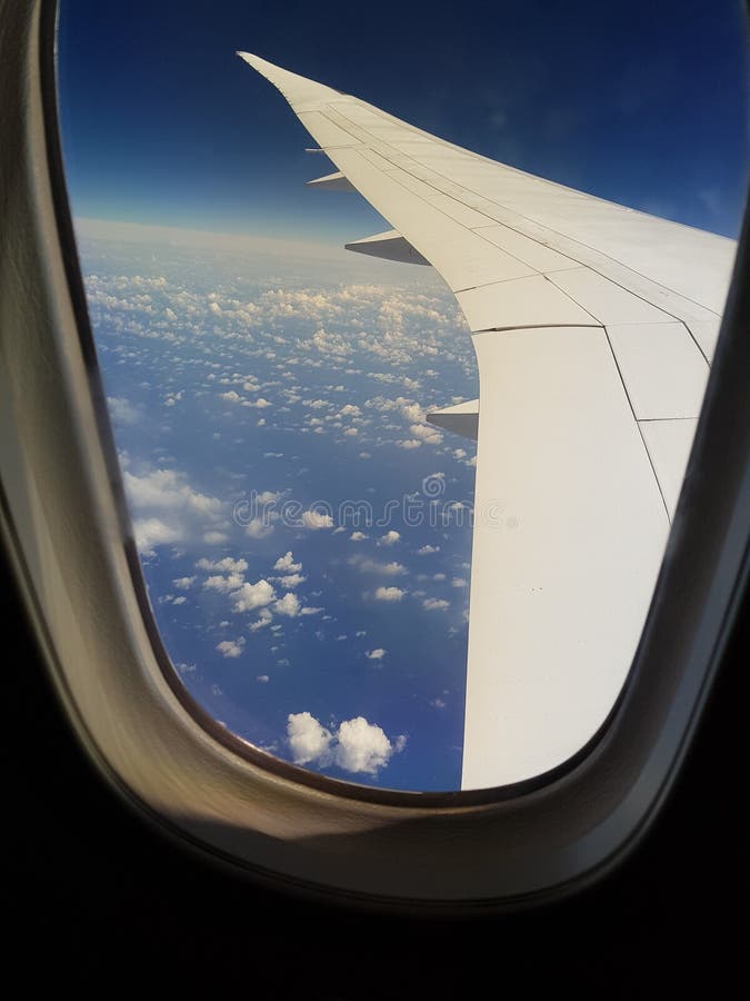 Over Looking the Clouds Above Everything Stock Image - Image of looking ...