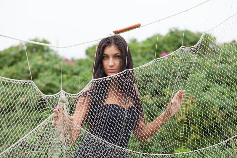 Over the net stock image. Image of piercing, overcast - 26174301