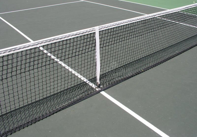 Over the Net stock image. Image of backhand, white, green - 5275003