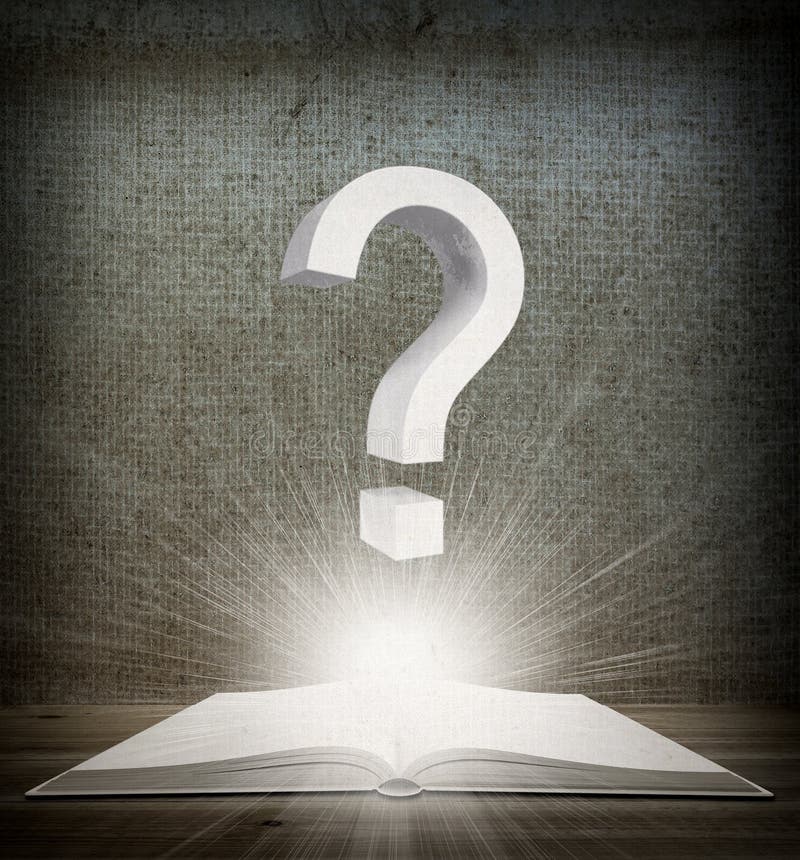 152 Open Book Question Mark Stock Photos - Free & Royalty-Free Stock ...