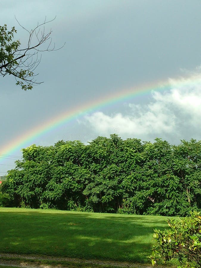 Over the rainbow stock photo. Image of rainbow - 49161180