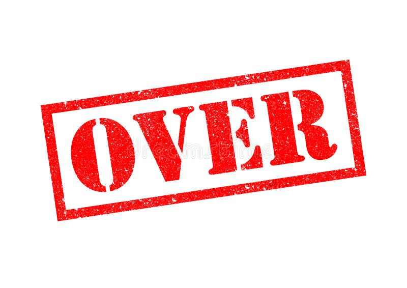 Its Over stock photo. Image of handwriting, note, message - 171056284