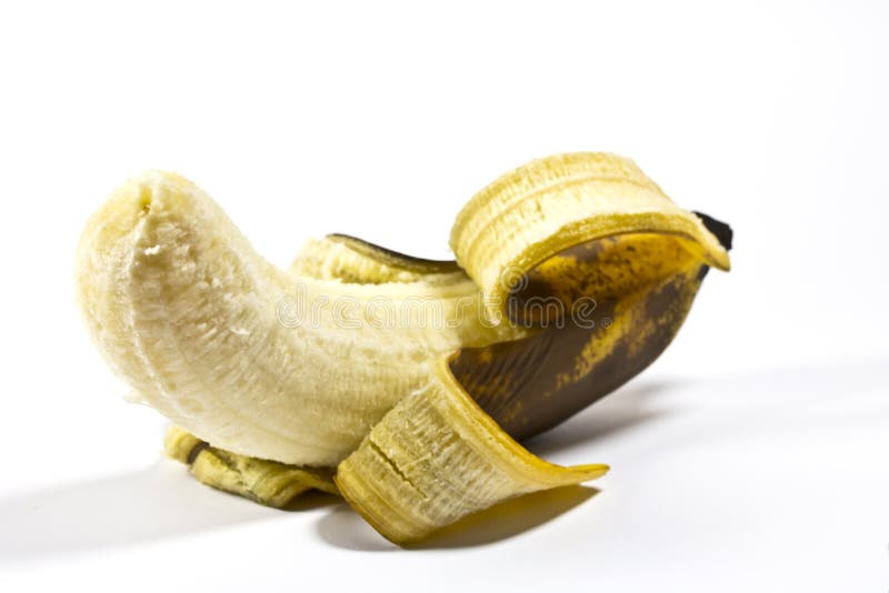 Over-Ripe Banana stock photo. Image of isolated, texture - 71859560