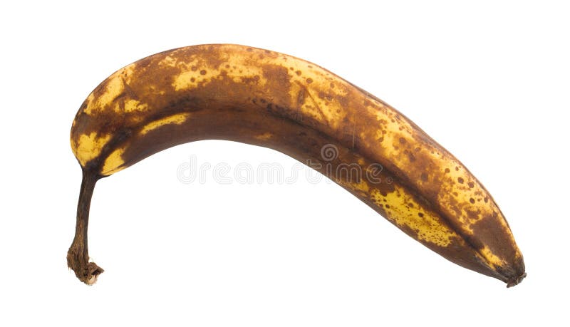 Bunch of over ripe bananas stock image. Image of moulder - 66472447