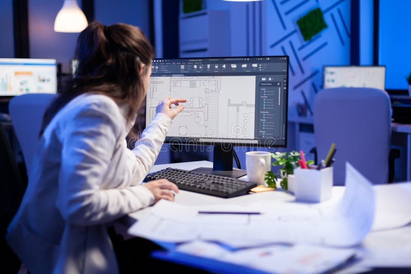 Software Engineer Drawing a Uml Class Diagram Stock Image - Image of ...