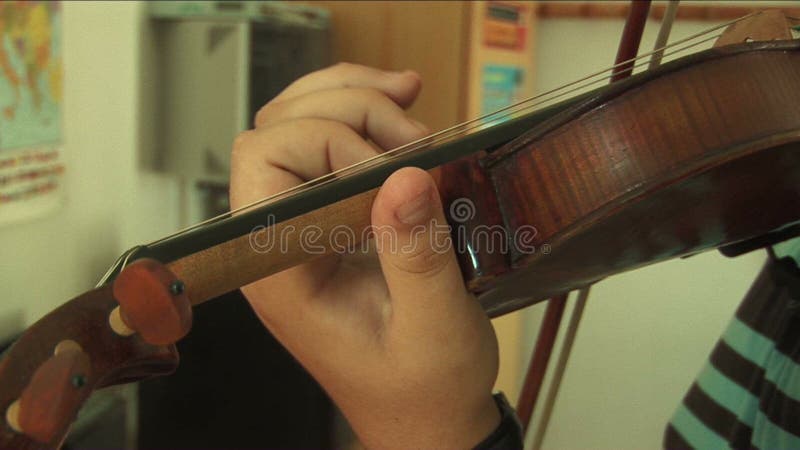 Over Shoulder View of Young Woman Playing Console Video Games with ...